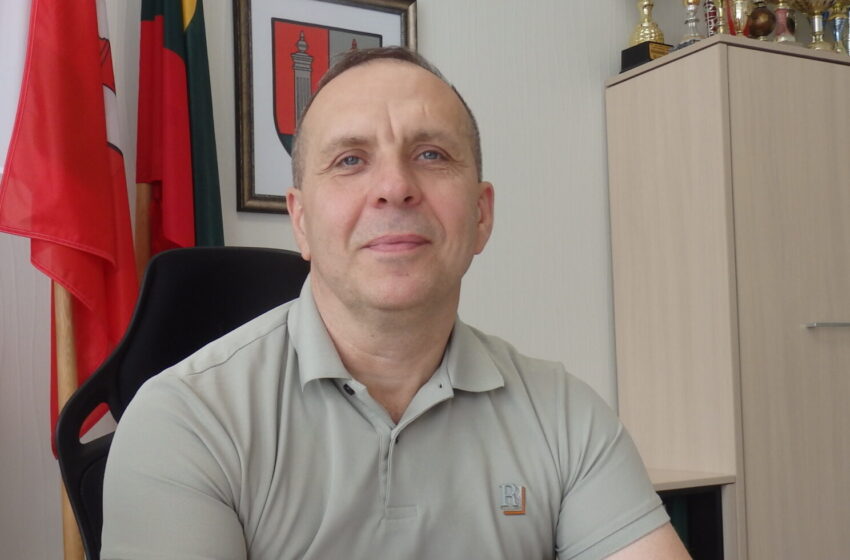 Vėžaičių seniūnui svarbu, kad gražėtų ne tik miestelis - Gargždai