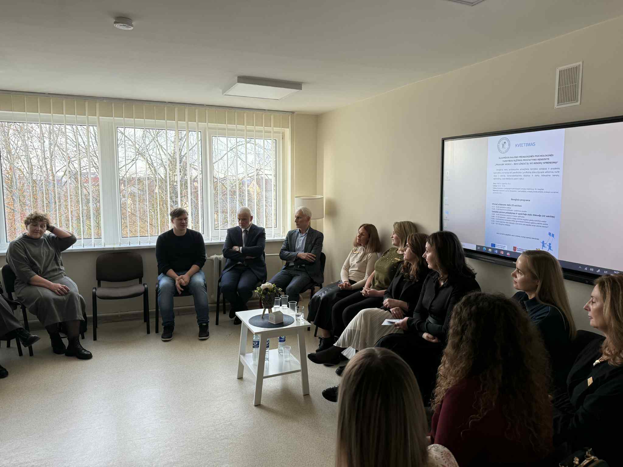 Klaipėdos rajono pedagoginė psichologinė tarnyba: ,,Pagalba vaikui ...