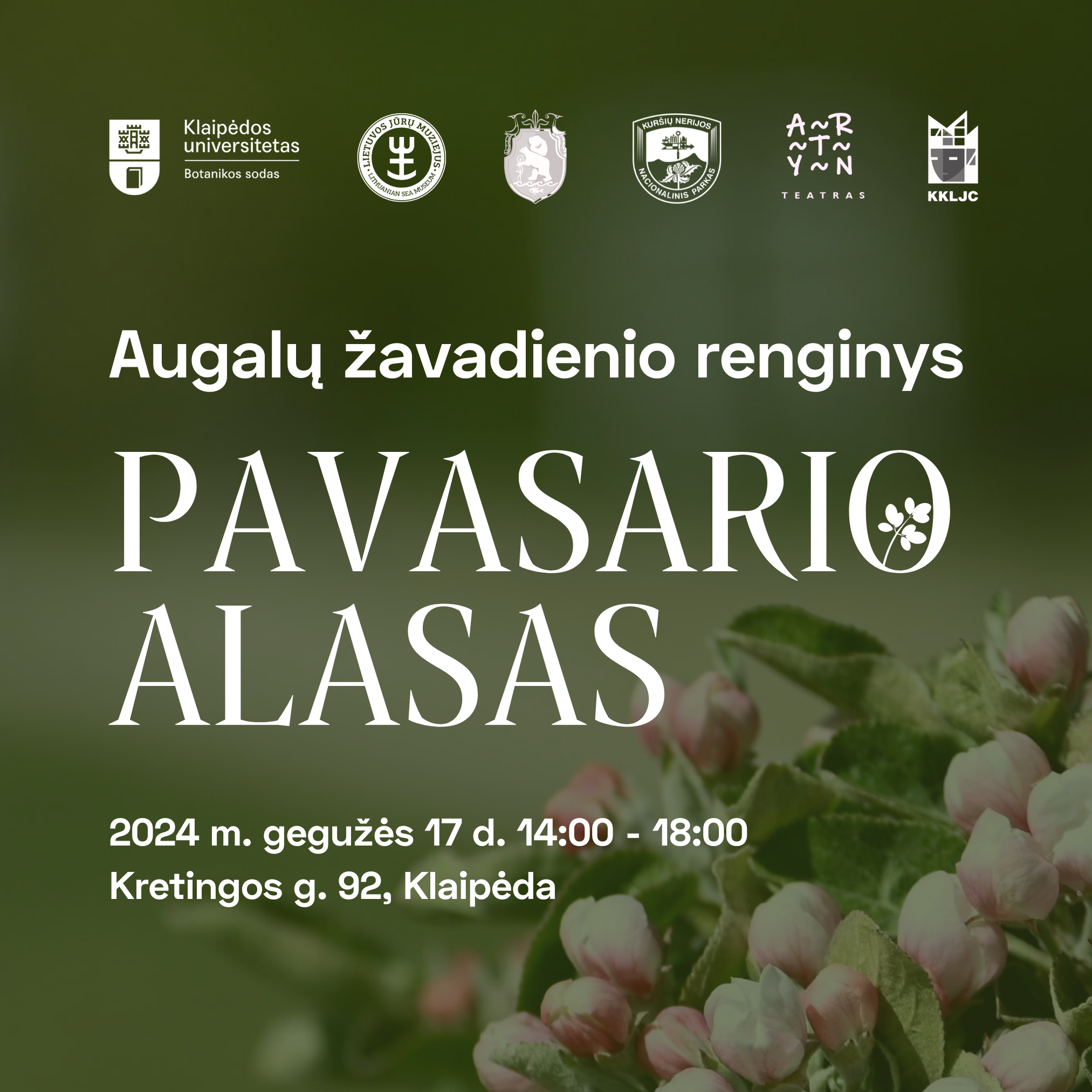 KU botanikos sodas kviečia ir žavėtis augalija, ir ją labiau pažinti ...