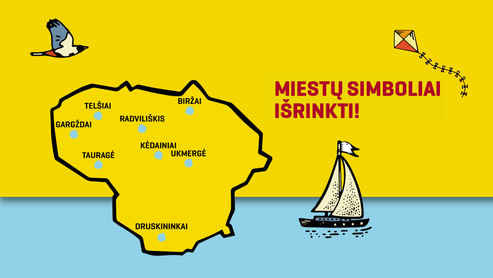 Išrinkti dar 8 Lietuvos miestų simboliai: LP EXPRESS paštomatus puoš ir ...